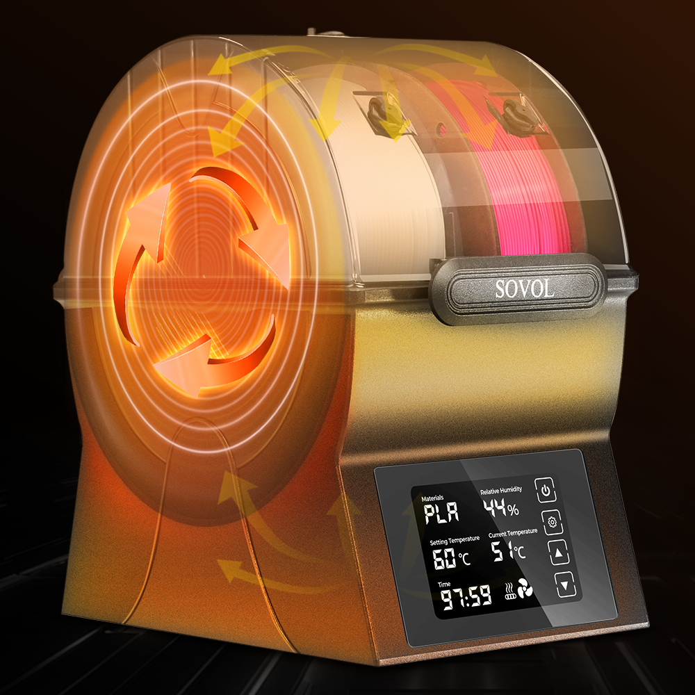 Comgrow T500 Large Format Klipper 3D Printer with Linear Rails 500*500 ...